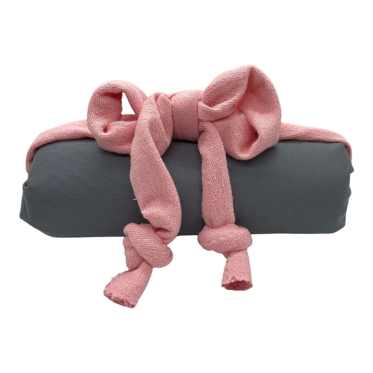 Salon Neck Rest for Shampoo Bowl-Cervical Support Supreme Foam Neck Cushion-Personal Take Along Pillow-Tote Bag Included-Cylinder Cushion 10"x3"