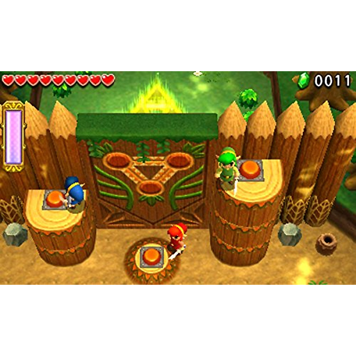 The Legend of Zelda Triforce 3 Musketeers [Region Locked / Not Compatible with North American Nintendo 3ds] [Japan] [Nintendo 3ds]