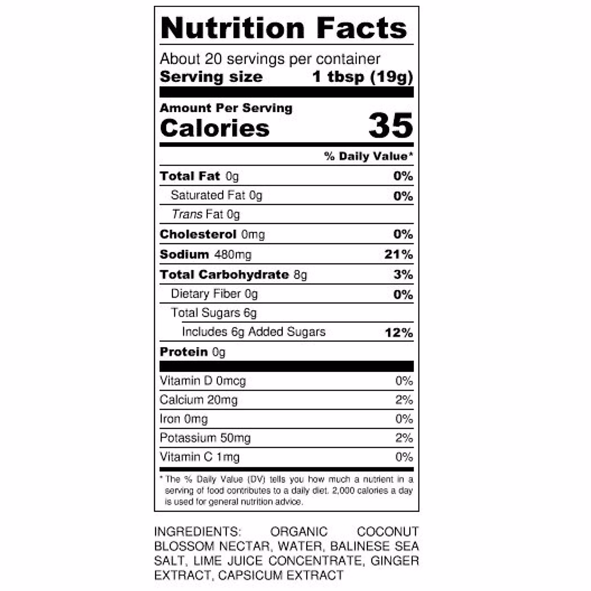 Big Tree Farms Organic Coco Aminos - Liquid Coconut Aminos, Soy-Free Sauce, Low Sodium, Soy Alternative, Gluten Free, Kosher, Marinade & Sauce, Non-GMO - Gingery Lime, 10 Fl Oz (Pack of 1)