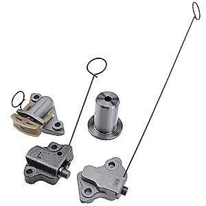 A-Premium Engine Timing Chain Kit W/Tensioner [fits DOHC, 6Cyl 3.6L] Compatible with Jeep & Dodge & Ram & Chrysler Vehicles, fits for Grand Cherokee 11-20, Wrangler, Journey, 1500, Durango & More