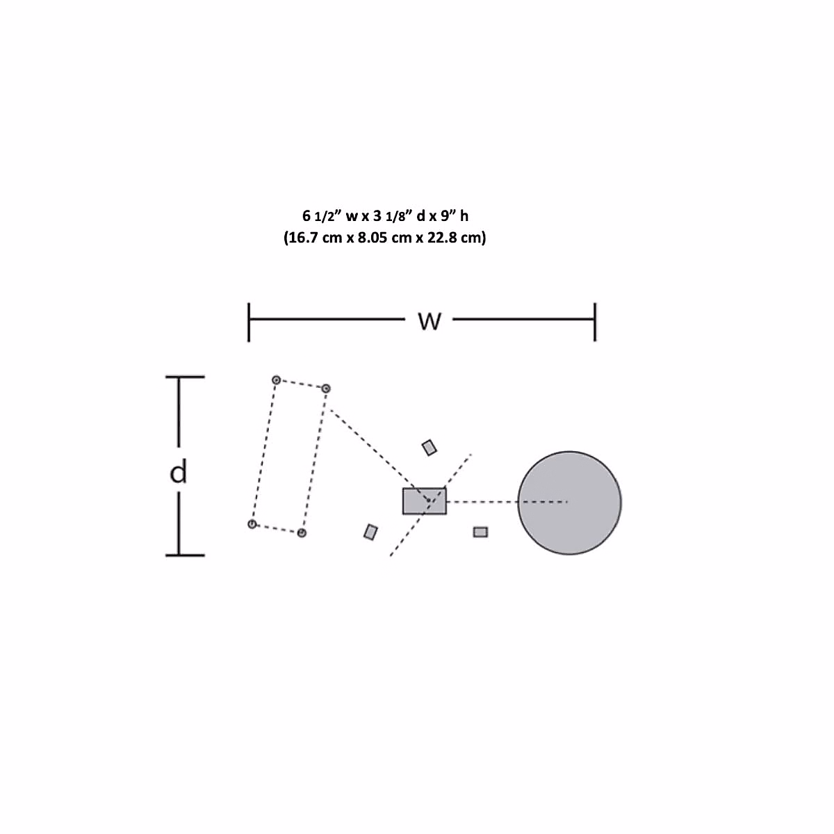 Woodland Scenics BR5868 O Built-Up Windmill
