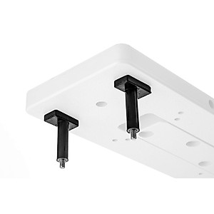 MotorGuide MGA015PB6 Mounting Isolator Kit — Absorb Shocks, Protect Electronics — includes Corrosion-Resistant Bolts — Set of 4