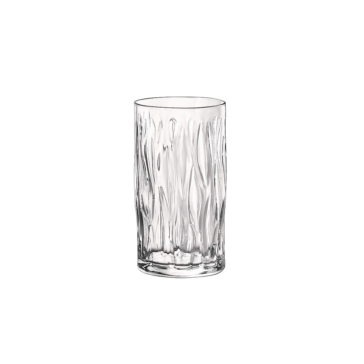 Bormioli Rocco Cooler Glass, Set of 6, 16.25 oz, Clear