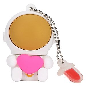 Kafuty-1 USB2.0 Flash Drive,16GB-128GB Memory Stick Storage Thumb Pen Drive,Astronaut Shaped Cute Cartoon USB Flash Drive,Portable U Disk for Tablet PC(128GB)