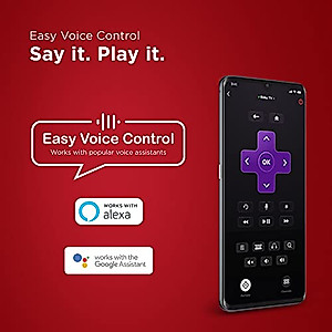 TCL 43" Class 4-Series 4K UHD HDR Smart Roku TV – 43S455 (Renewed)