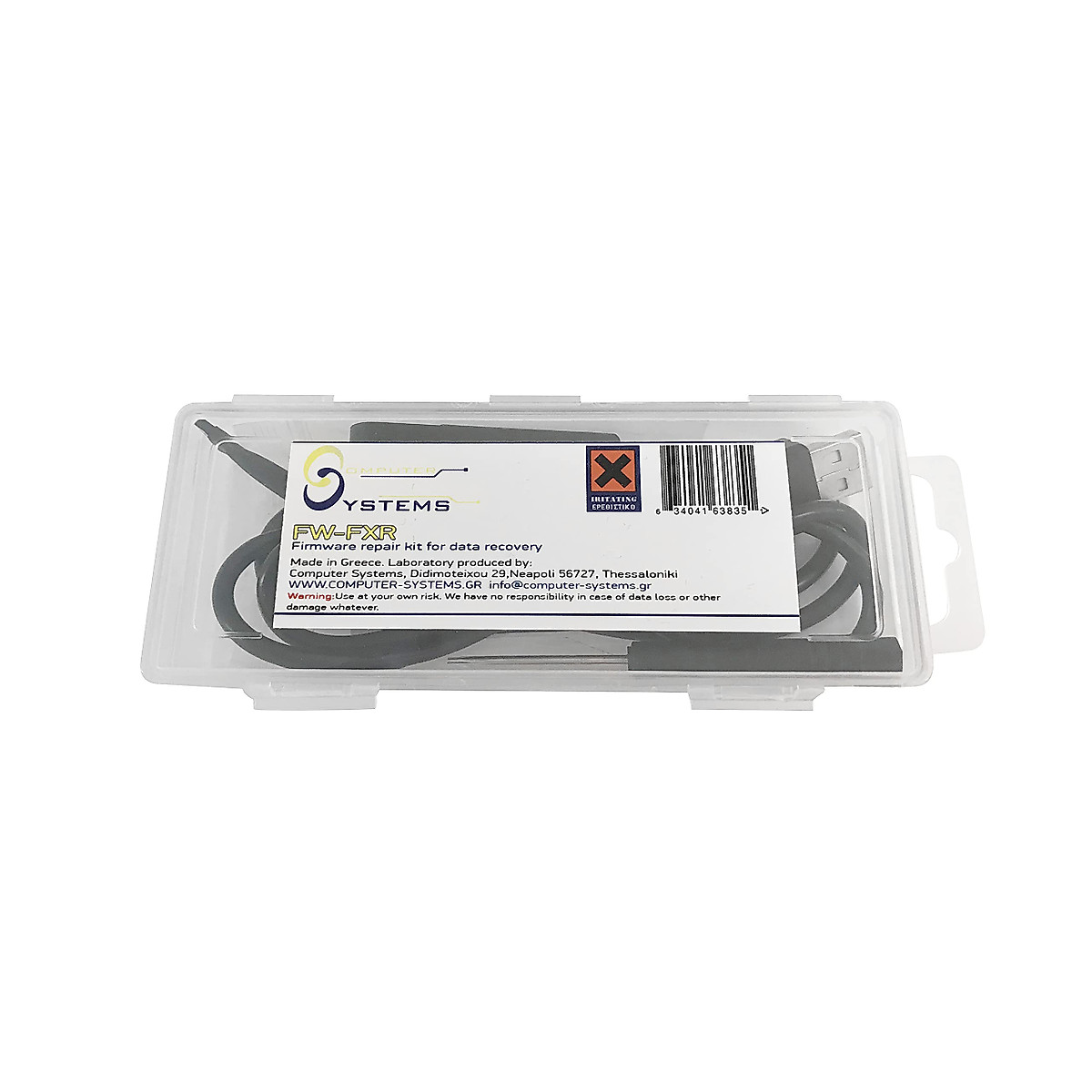 FW-FXR Firmware Bug Fix Repair Complete Tool kit Compatible for Seagate Barracuda & Maxtor USB, CSGR
