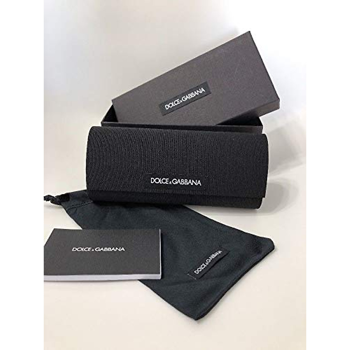 Dolce & Gabbana DG5044-2525 EYEGLASSES MATTE BLACK W/DEMO LENS 53mm