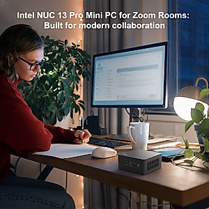 2023 Intel NUC 13 Pro,NUC13ANHi5 Versatile Mini PC 16GB RAM&512GB SSD with Core i5-1340 Processor (12Core&Up to 4.6GHz Turbo,Intel Iris Xe Graphics) Support 4K/WiFi6E/BT5.3/Win11 Pro preinstalled