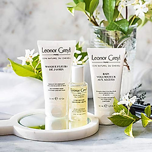 Leonor Greyl Paris - Luxury Travel Kit for Volume - TSA Approved - Travel Size Shampoo, Hair Oil & Conditioning Mask for Volume