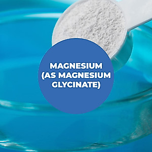 Magnesium Glycinate 200mg Capsules (Glicinato de Magnesio) - Vegan Magnesium 200mg for Restful Sleep & Mood Support, Muscle Comfort, Bone & Nervous System Health. 60 Chelated Magnesium-Glycinate Caps