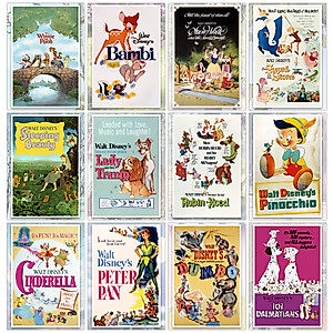 2023 Disney Classic Posters Mini Poster Calendar