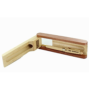 Rosewood and Maplewood pen in display box, includes Personalization