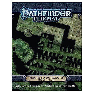 Pathfinder Flip-Mat: Haunted Dungeons Multi-Pack