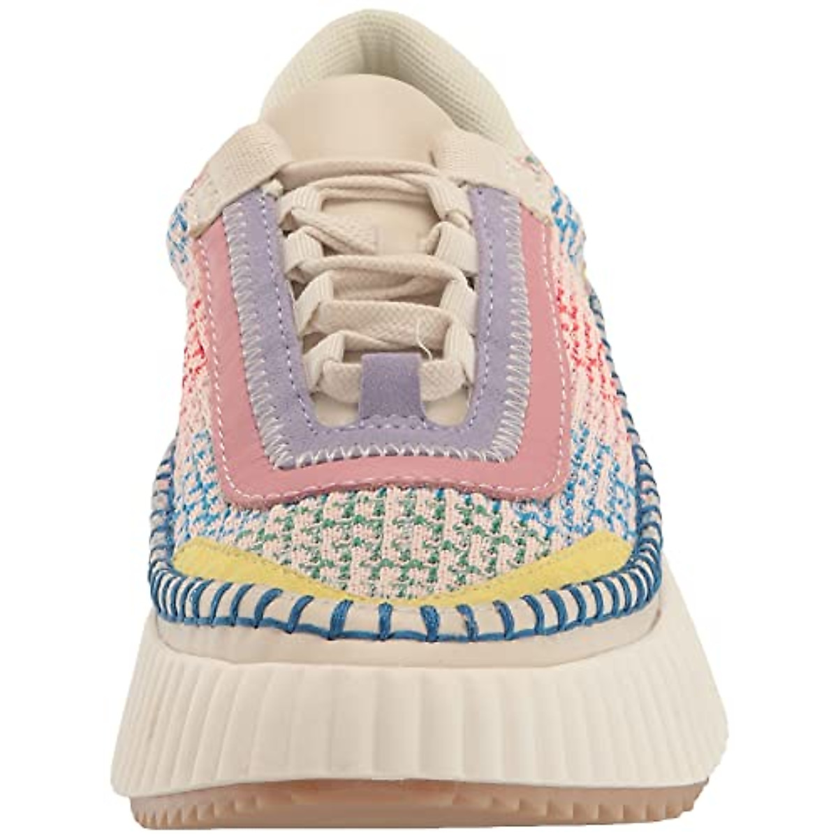 Dolce Vita Women's DOLEN Sneaker, FUNFETTI Knit, 6
