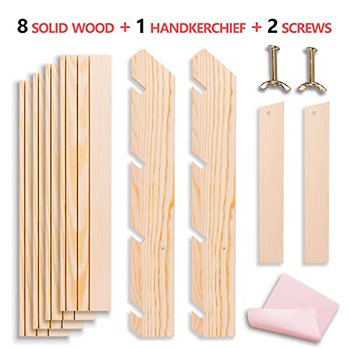 TOUNALKER 2 Packs Wooden Cupcake Display Stand, 4-Step Tiered Wood Retail Rustic Risers Display Shelf Organizer, Tabletop Vendor Display Shelves Rack for Collectibles Figures Perfumes Desserts