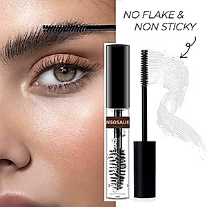 Eyebrow Stamp Stencil Kit With Clear Eyebrow Gel & 10 Reusable Eyebrow Stencils Eye Brow Tingting Kit Stamp and Stencil Brow Set Eyebrow Stamping Set Long-lasting Waterproof Effect(Dark Brown-)