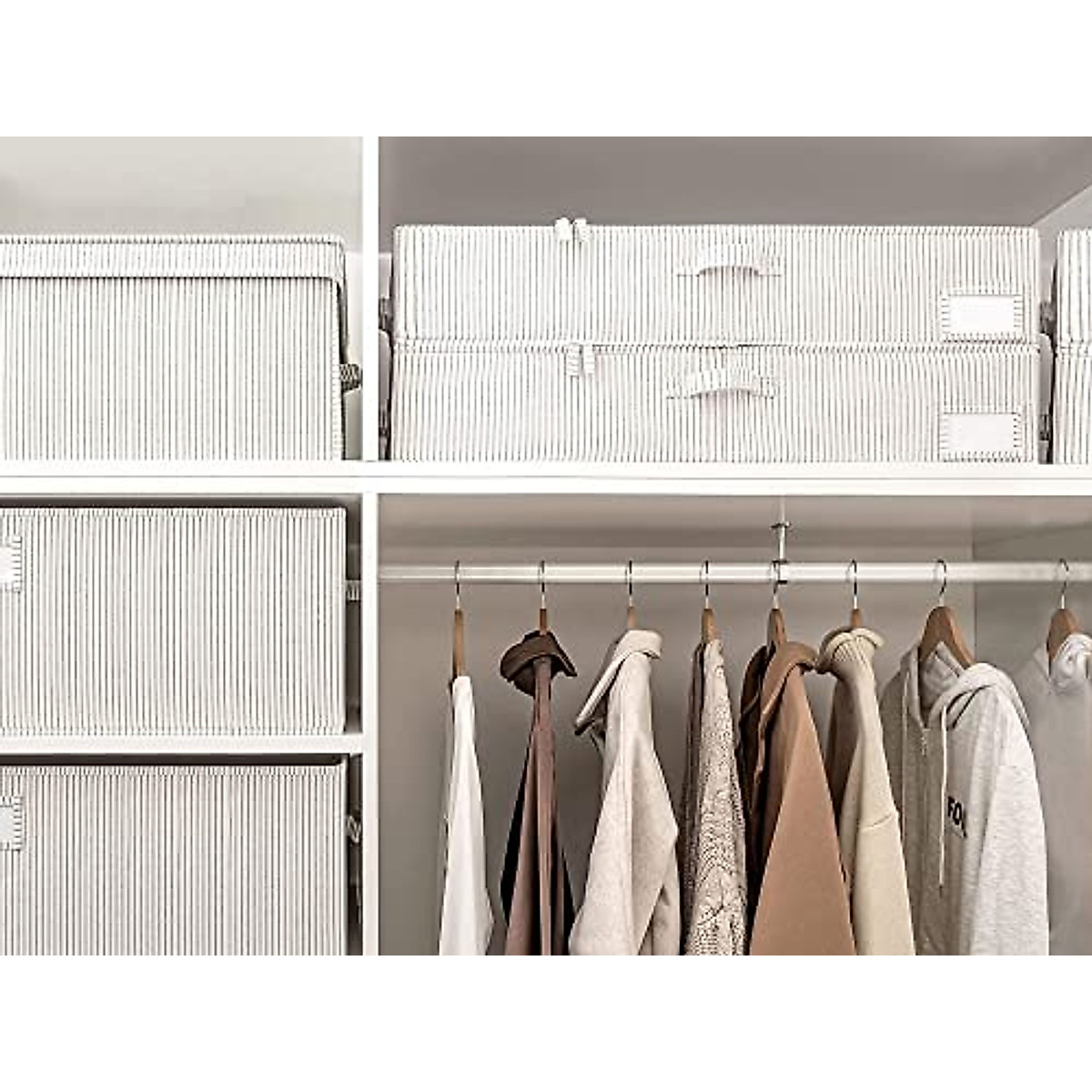 StorageWorks Underbed Storage Box and 135L Large Storage Bags