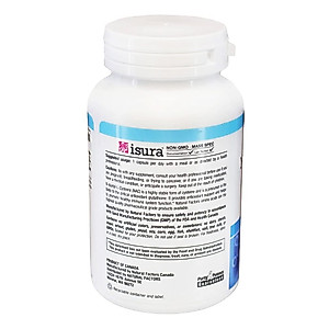 Natural Factors N-Acetyl-L-Cysteine 600 mg, 60 Capsules