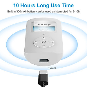 Bluetooth 5.0 Transmitter and Receiver 3 in 1, Dual Pairing Bluetooth Audio Transmitter Receiver Wireless Adapter with LCD Display 3.5mm AUX Stereo Output for TV, PC, Car, Headset, Earbud