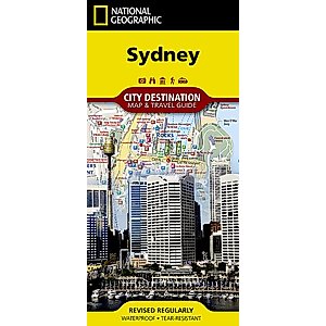 Sydney Map (National Geographic Destination City Map)