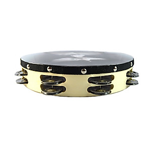 Audiopipe ATMDOV10 Zebra Sound 10 Tambourine