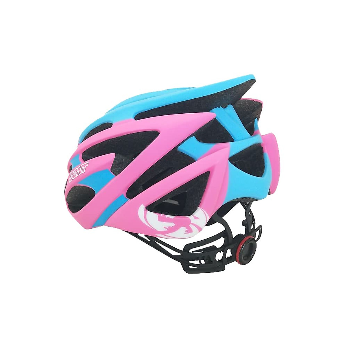 Bont Skates - Inline Speed Skating Helmet (Blue/Pink, XS/S (52-56cm))