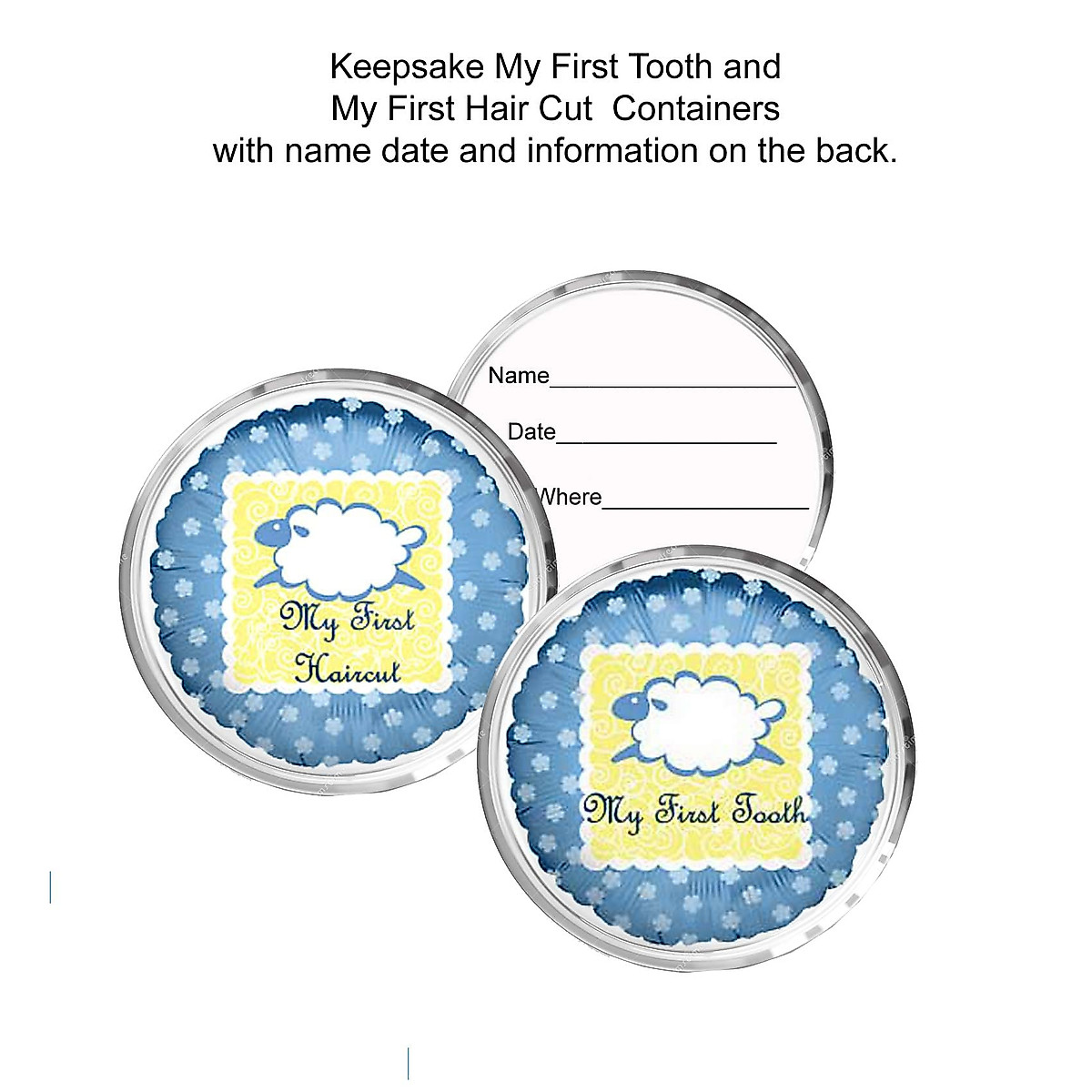 Gift Baskets Associates Welcome Baby Bassinet New Baby Gift Basket, 89062-Blue