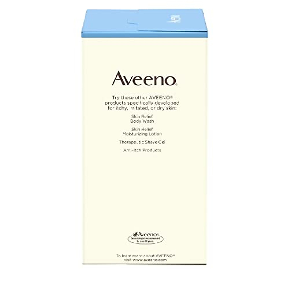 Aveeno Soothing Bath Treatment with 100% Natural Colloidal Oatmeal for Treatment & Relief of Dry, Itchy, Irritated Skin Due to Poison Ivy, Eczema, Sunburn, Rash, Insect Bites & Hives, 8 ct.