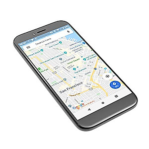 RCA Reno Smartphone, 4G LTE, 16GB, Android 11, Black - GSM Unlocked, 5.0-inch