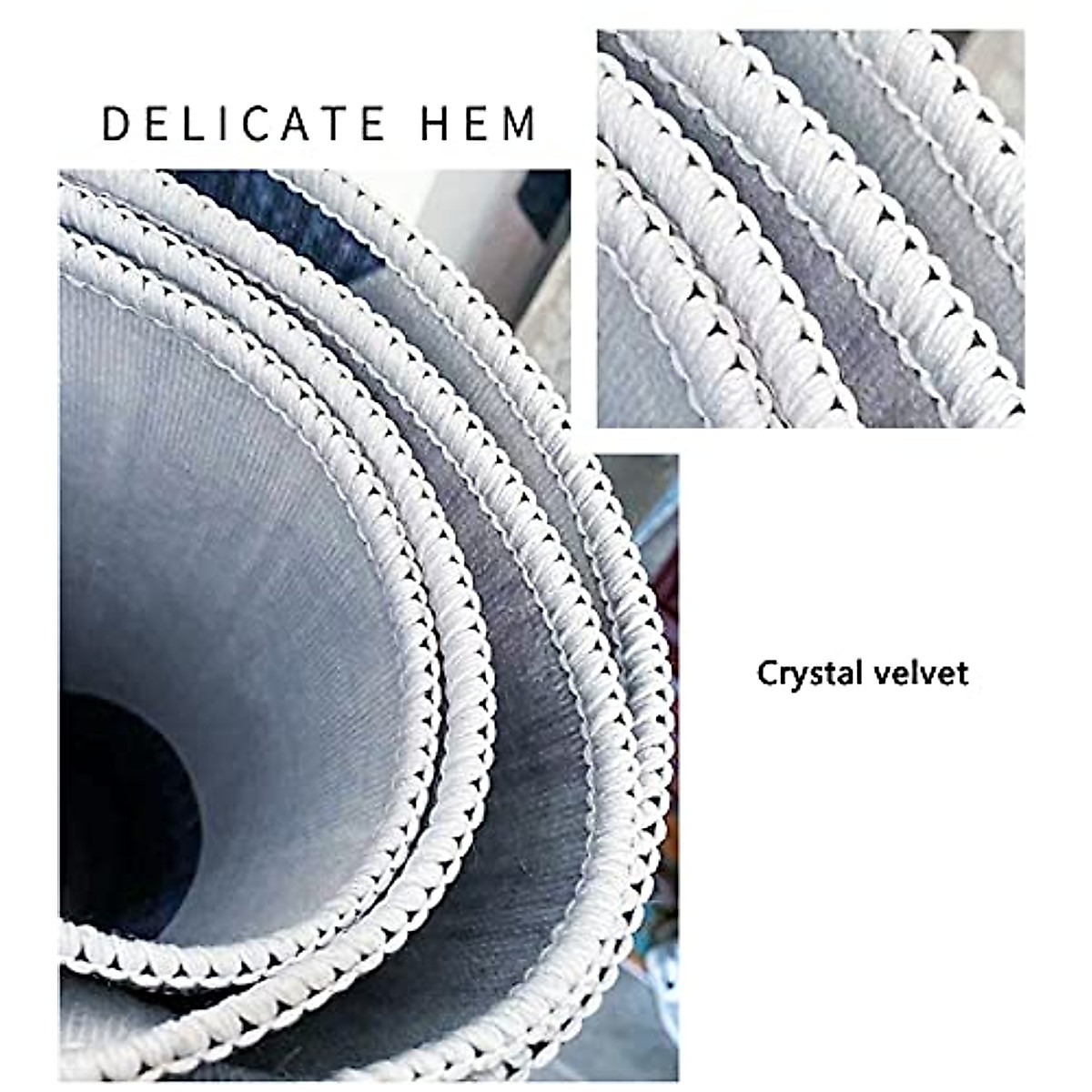 Wusan Boys Doormat Bedroom Living Room Area Rug Blue Fire and Skull Carpet Thrilling