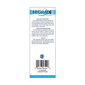 Satco S3129 2100K 150-Watt Clear Medium Base ED17 High Pressure Sodium Lamp