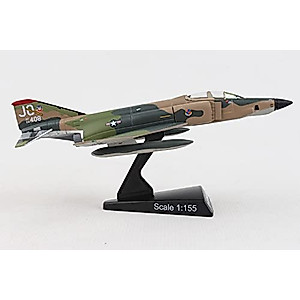 Daron Postage Stamp PS5384-6 F-4 Phantom II AF-66408 1/155 Scale