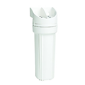 EcoPure EPU3 Universal Undersink Water Filter Housing-NSF Certified-Premium Filtration System-Built to Last