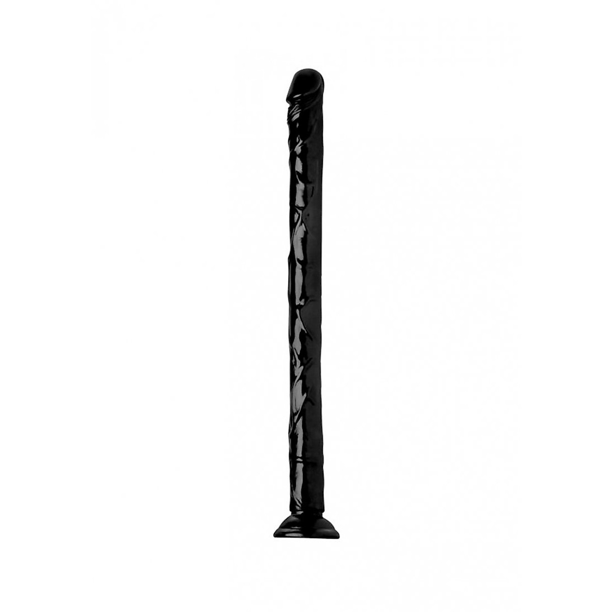 Hosed 19 Inch Realistic Anal Dildo | Extra Long Butt Plug for Deeper Penetration, Lifelike Sex Toy for Men, Women, and Couples | Powerful Suction Cup and Slightly Flexible