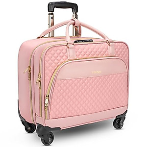 Ytonet Rolling Briefcase