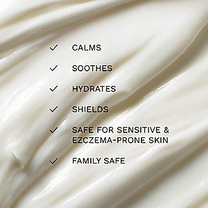 REN Clean Skincare Evercalm Global Protection Day Cream for Face - Hydrating & Calming Facial Moisturizer, Suitable for Sensitive & Eczema-Prone Skin, Cruelty-Free & Vegan