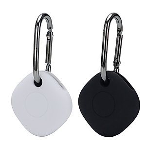for Samsung Galaxy Smart Tag Protective case Tracker Finder Cover Shell Keychain Galaxy SmartTag case(Pack of 2)