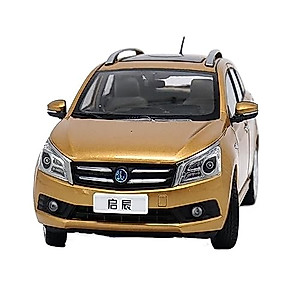 Alloy Resin Car Vehicle Model 1 18 Fit for Nissan Venucia T70 Vehicle Diecast Scale Alloy Car Model Static Display Adult Collection Toys Festive Deluxe Gift (Color : A)