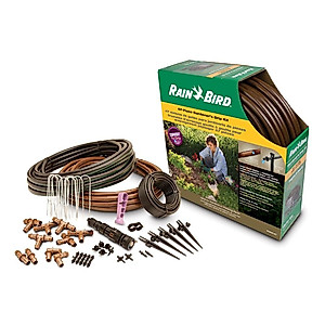 Rain Bird GRDNERKIT Drip Irrigation Gardener's Drip Kit