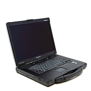 Panasonic Toughbook, CF-52, MK3, Intel Core i5-540M 2.53GHz vPro, ATI Radeon, 15.4-inch, 8GB, 256GB SSD, DVD Super Multi Drive, WiFi, Bluetooth, Smartcard, Windows 10 Pro (Renewed)