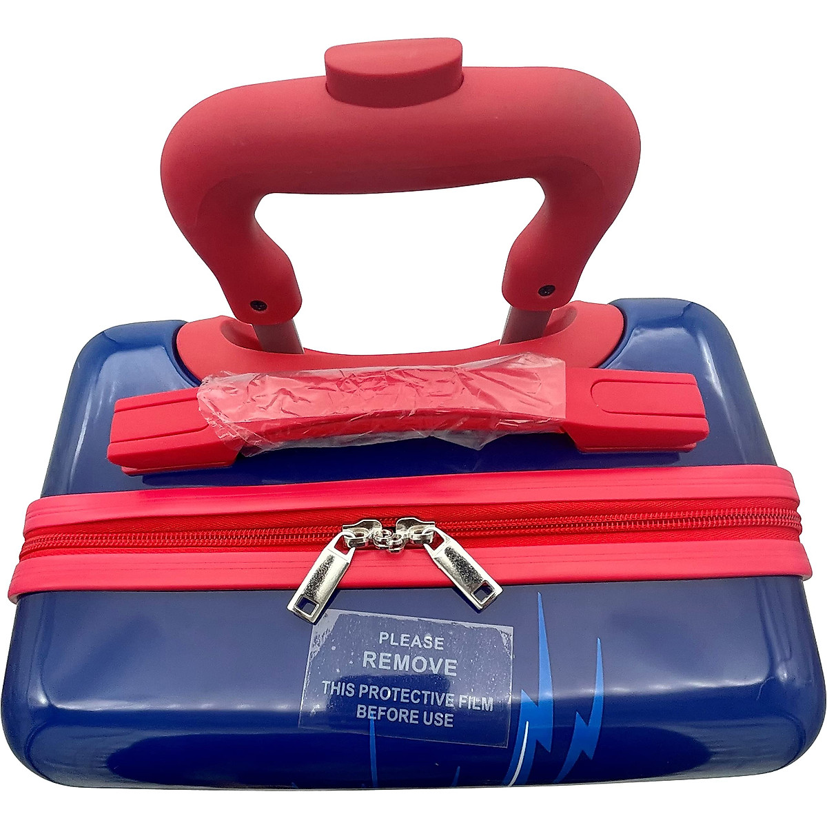 Fast Forward Kids Licensed Hard-Side 20” Spinner Luggage Lightweight Carry-On Suitcase (Paw Patrol) Carry-On 20 Inch