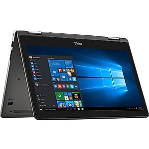 Dell Inspiron 2-in-1 I7378-7571GRY-PUS - 13.3" FHD Touch - 7th Gen Intel Core i7-7500U - 12GB - 256GB Solid State Drive - Silver