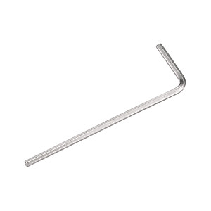 uxcell 1/16" Hex Key Wrench, L Shaped CR-V Repairing Tool 10 Pcs