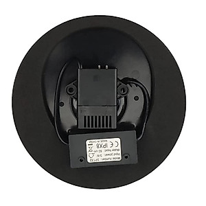 LUKEO Floating Solar Fountain Garden Water Fountain Colorful LED Lights Solar Panel Powered Fountain Pond Pools Garden