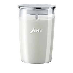 Jura Glass Milk Container, Clear