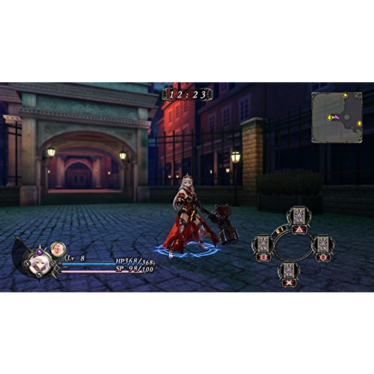 Nights of Azure - PlayStation 4