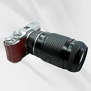 PHOLSY EF to FX Lens Mount Adapter Manual Focus Compatible with Canon EOS EF EF-S Lens to Fuji X Mount Camera Body Compatible with Fujifilm X-H2S, X-Pro3, X-T5, X-T4, X-S20, X-S10, X-T30II, X-E4