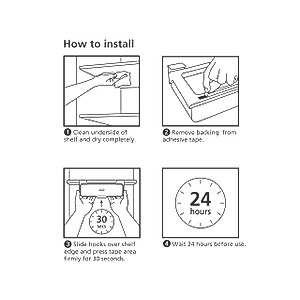 Joseph Joseph, Drawer Under Shelf Cupboard Store