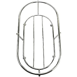 Jolitee Stainless Steel Caddy Bundle: One Silver, One Farmhouse Black