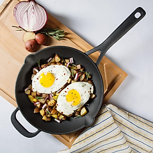 Martha Stewart Pre Seasoned Cast Iron 10" Skillet